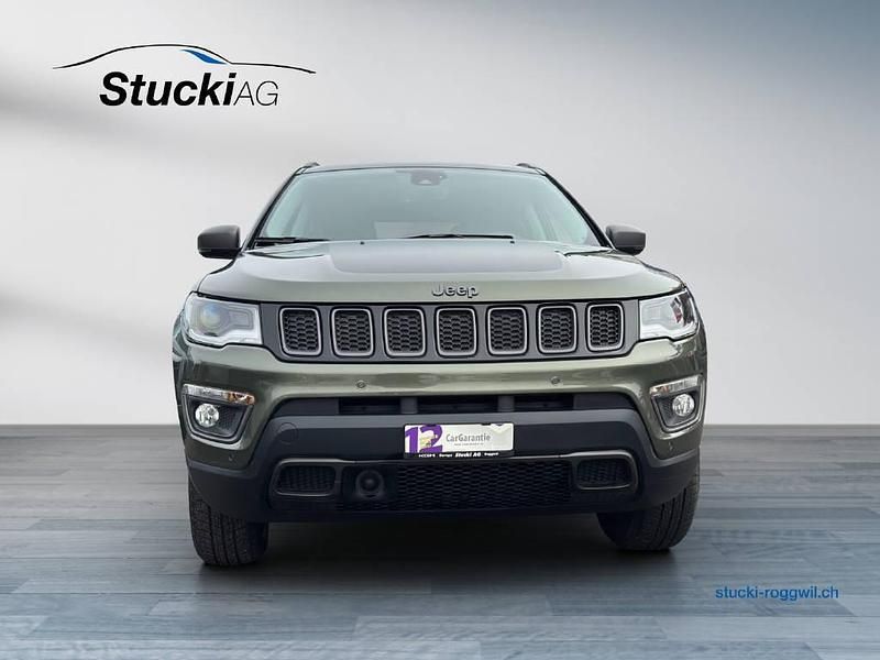 Jeep Compass Trailhawk Gebraucht