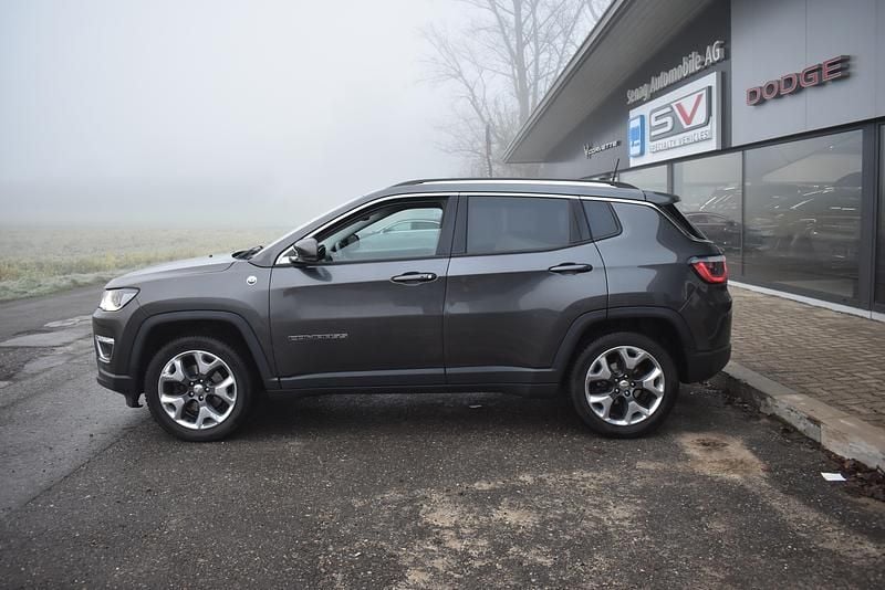 Gebraucht 2017 Jeep Compass Limited 140 PS SUV – 5627 Besenbüren ...