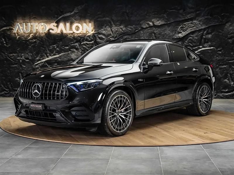 Gebraucht 2025 Mercedes GLC43 AMG AMG 421 PS Coupé – 8604 Volketswil ...