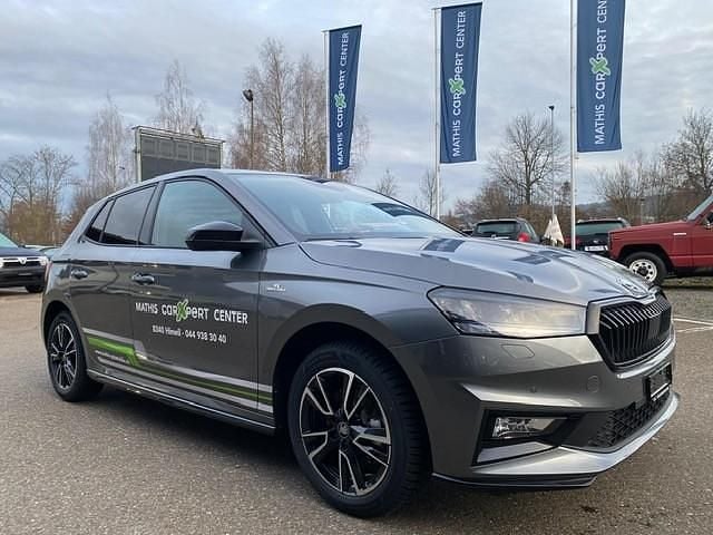 Neu 2025 Skoda Fabia Monte Carlo 116 PS – 8340 Hinwil (Händler) – CHF ...