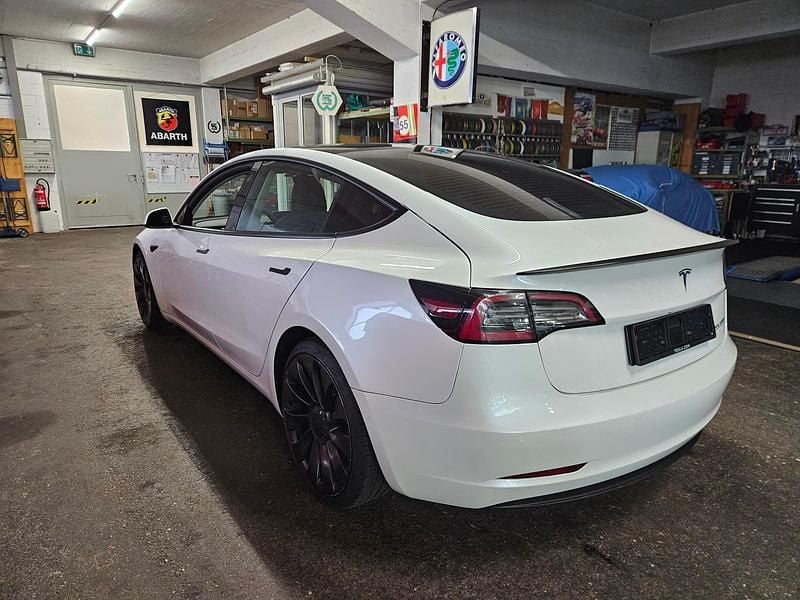 Gebraucht 2020 Tesla Model 3 Performance 513 PS Limousine – 8304 ...