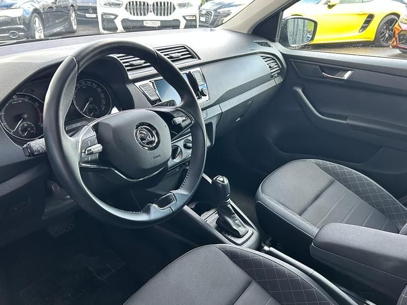Gebraucht 2021 Skoda Fabia Ambition 95 PS – 8623 Wetzikon ZH (Händler ...