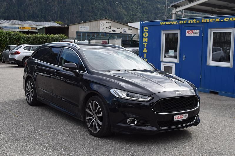 VERKAUFT Gebraucht 2016 Ford Mondeo Titanium 180 PS – 7013 Domat/Ems ...