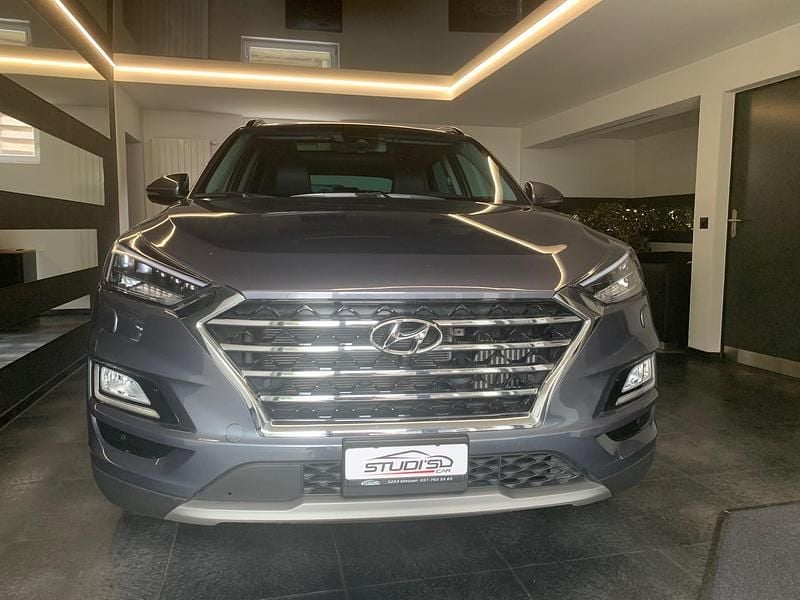 Gebraucht 2018 Hyundai Tucson 177 PS SUV – 3254 Messen (Händler) – CHF ...