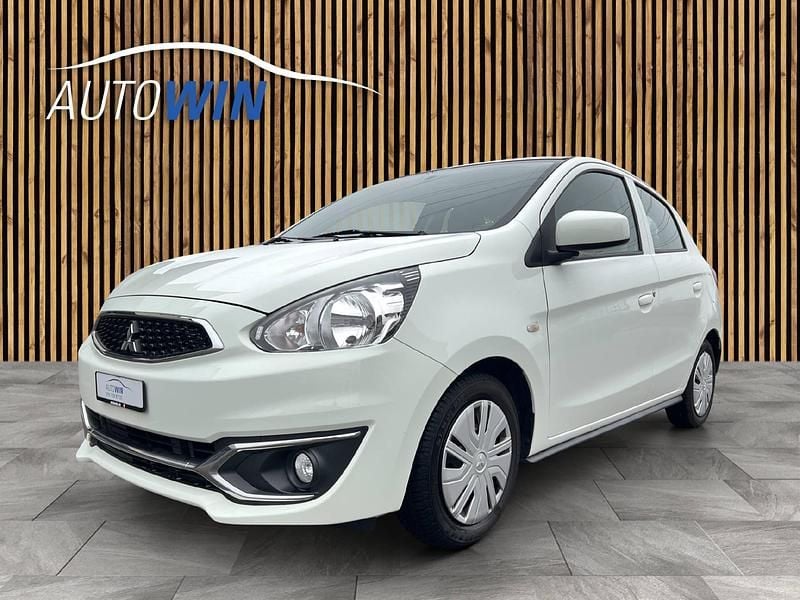 Gebraucht 2020 Mitsubishi Space Star 71 PS Limousine – 8543 Gundetswil ...