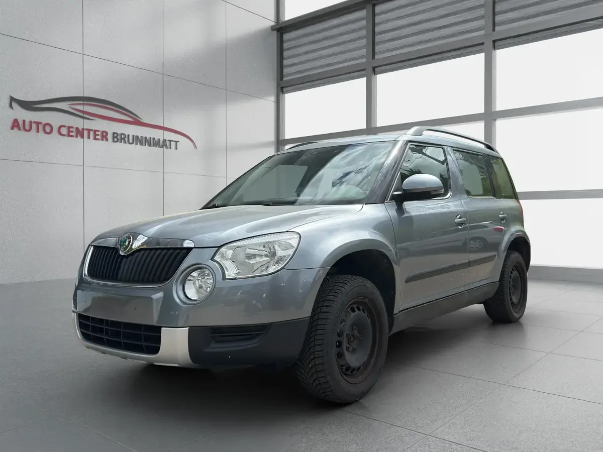 Gebraucht Skoda Yeti Active 110 PS (2013) in Solothurn - CHF 6’999 ...
