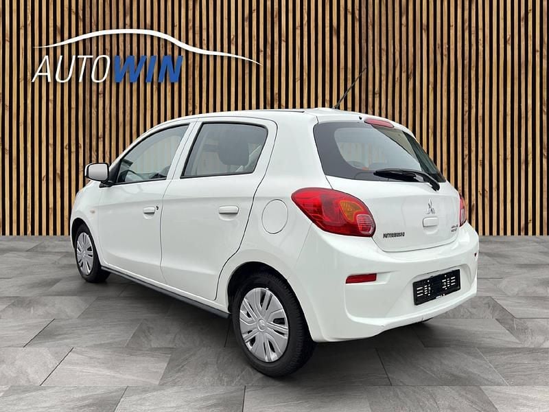 Gebraucht 2020 Mitsubishi Space Star 71 PS Limousine – 8543 Gundetswil ...