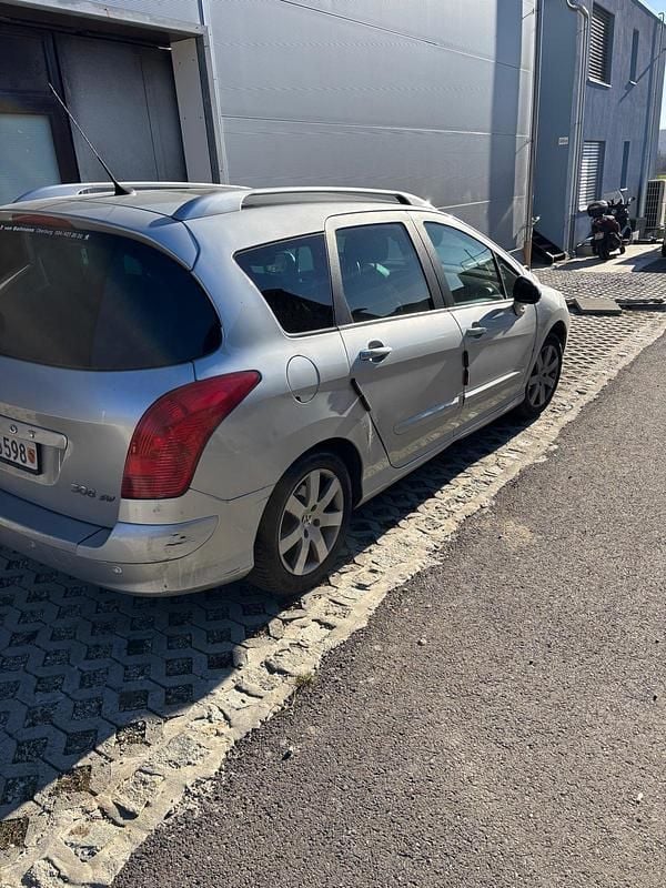 Gebraucht 2011 Peugeot 308 SW Sport 150 PS Kombi – 2553 Safnern ...