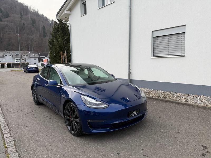 Gebraucht 2020 Tesla Model 3 Performance 513 PS Limousine – 3123 Belp ...