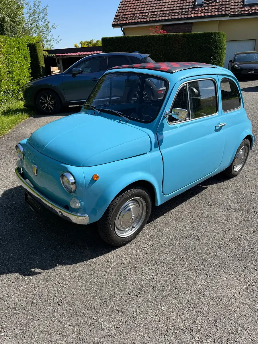 Gebraucht Fiat 500 18 PS (1966) in Blonay - CHF 13’500 | AutoUncle