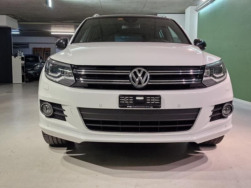 Gebraucht 2015 VW Tiguan R-line 150 PS SUV – 8306 Brüttisellen (Händler ...