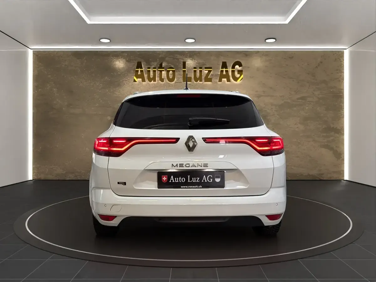Gebraucht Renault Mégane GrandTour Business 115 PS (2021) in Bösingen ...