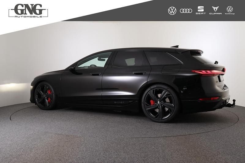 Gebraucht 2025 Audi S6 e-tron 503 PS Limousine – 9200 Gossau (Händler ...