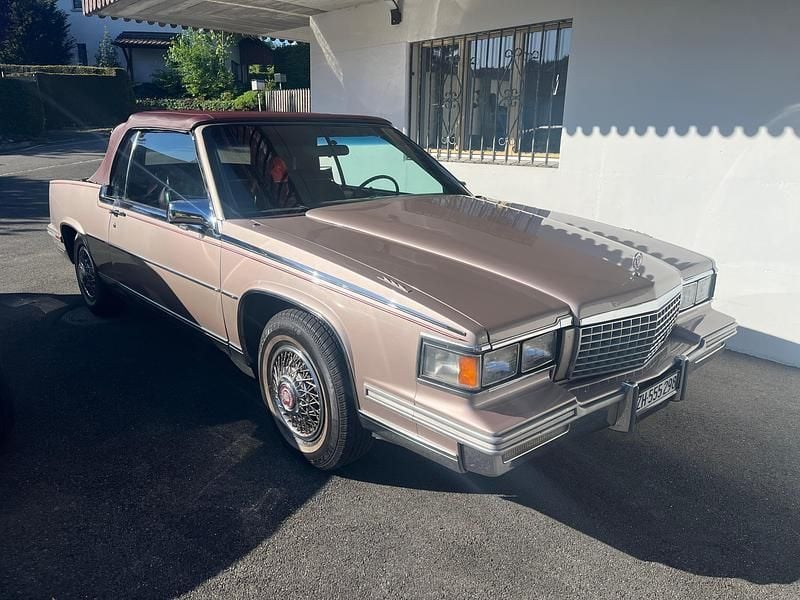 Gebraucht 1986 Cadillac Deville 92 PS Limousine – 8304 Wallisellen ...