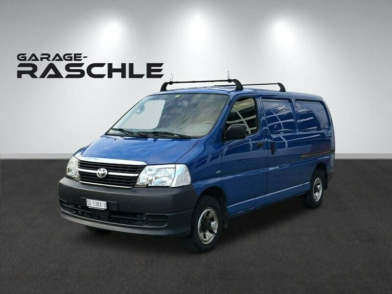 Toyota Hiace Gebraucht