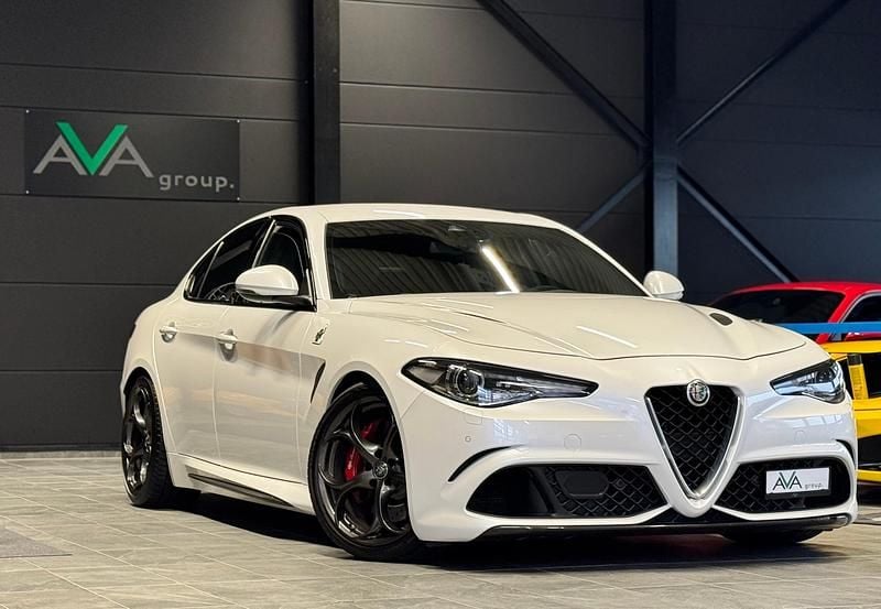 Alfa Romeo Giulia Quadrifoglio Gebraucht