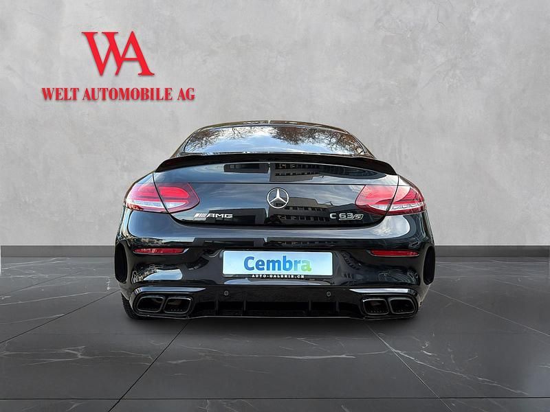 Gebraucht 2019 Mercedes C63S AMG AMG 510 PS – 8309 Nürensdorf (Händler ...