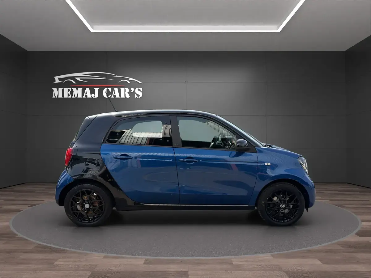 Gebraucht Smart ForFour Passion 90 PS (2018) in Bülach - CHF 8’900 ...