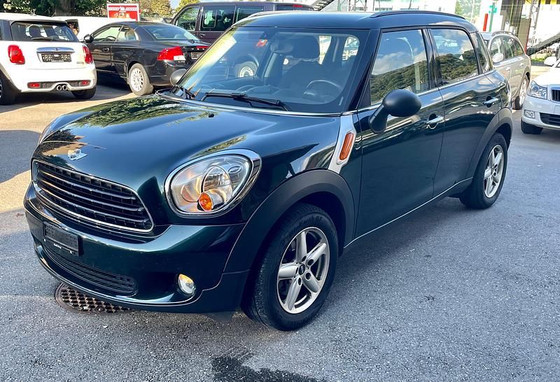 Gebraucht 2013 Mini One Countryman 98 PS SUV – 6593 Cadenazzo (Händler ...