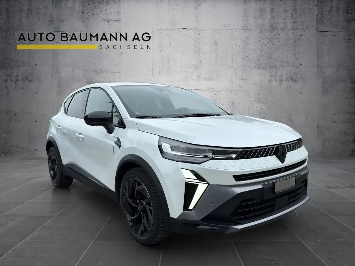 Gebraucht Renault Captur Esprit Alpine 158 PS (2025) in Sachseln ( Min ...