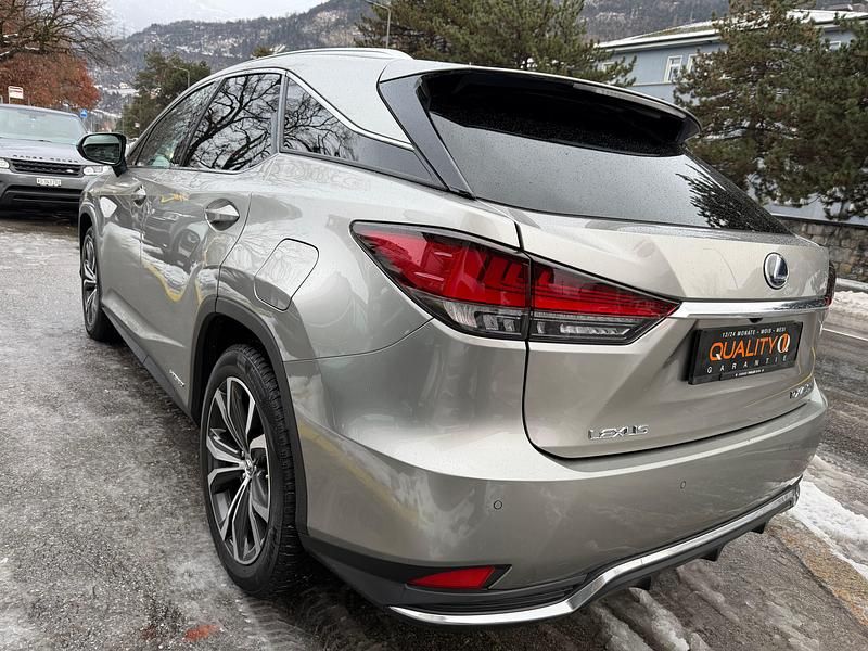 Gebraucht 2021 Lexus RX450h 313 PS SUV – 1950 Sion (Händler) – CHF 47 ...