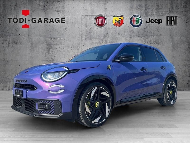 Gebraucht 2025 Fiat 600 Abarth 281 PS SUV – 8865 Bilten (Händler) – CHF ...