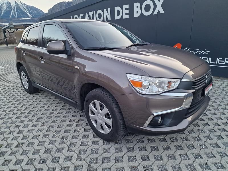 Gebraucht 2017 Mitsubishi ASX 117 PS SUV – 1906 Charrat (Händler) – CHF ...
