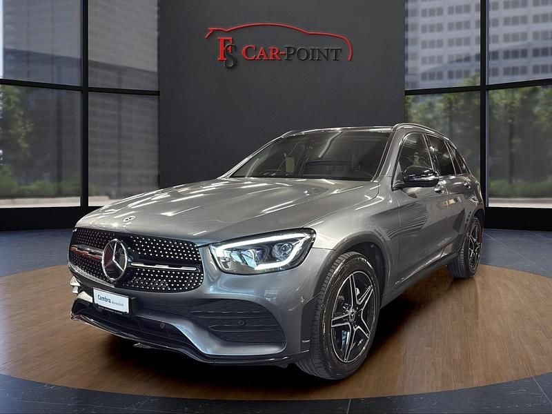 Gebraucht 2021 Mercedes GLC220 AMG line 194 PS SUV – 6123 Menznau ...