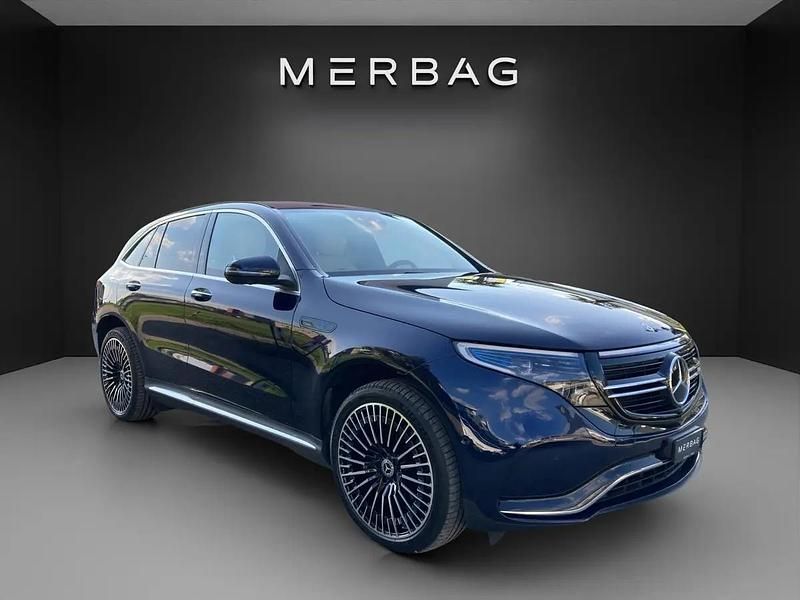 Gebraucht Mercedes EQC400 AMG line 408 PS (2026) in Zurich - CHF 34’850 ...