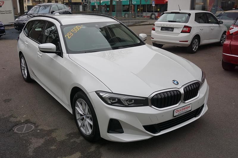 Gebraucht 2023 BMW 320e Shadowline 201 PS Kombi – 8400 Winterthur ...