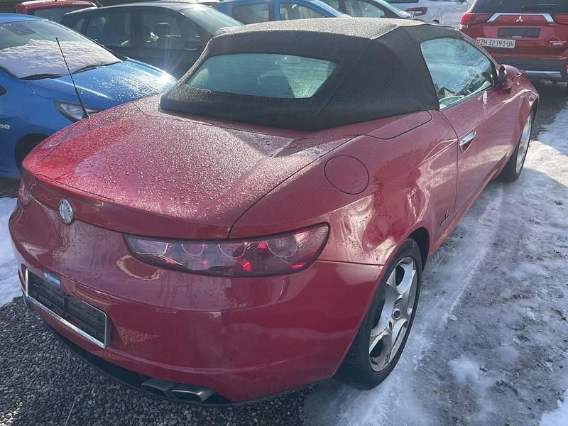 Gebraucht 2007 Alfa Romeo Spider 185 PS Cabrio – 8604 Hegnau (Händler ...