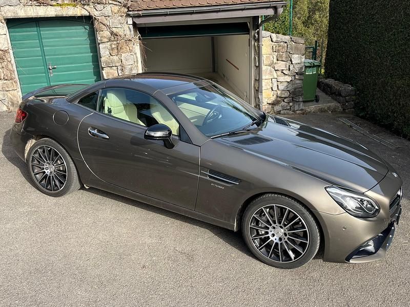 Gebraucht 2017 Mercedes SLC43 AMG AMG 367 PS Coupé – 1091 Grandvaux ...