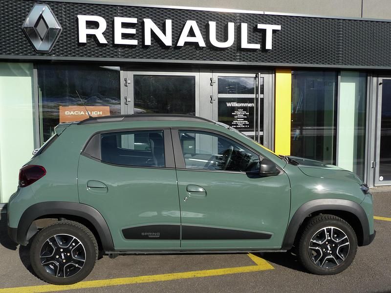 Gebraucht 2023 Dacia Spring Expression 45 PS Kleinwagen – 8840 ...