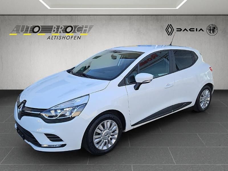 Gebraucht 2018 Renault Clio IV Zen 90 PS Limousine – 6246 Altishofen ...