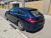 Gebraucht 2017 Mercedes CLA250 Shooting Brake AMG line 211 PS Kombi ...
