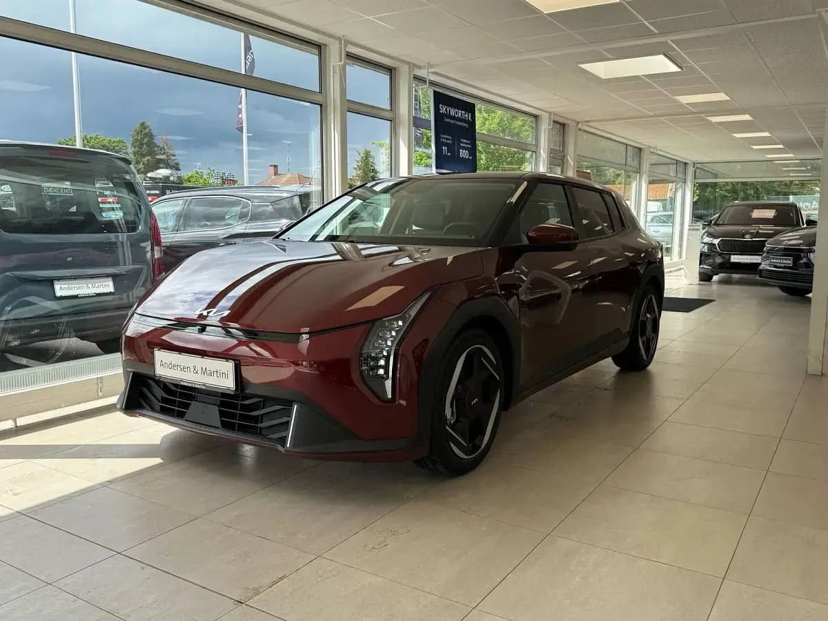 Ny Kia EV4 204 HK (2026) i Glostrup - 314.500 kr. | AutoUncle