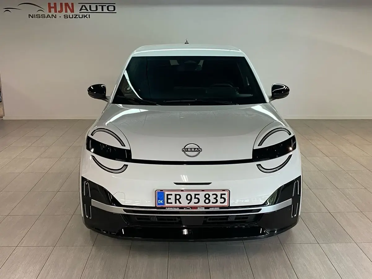 Ny Nissan Micra Advance 150 HK (2026) i Fjerritslev - 224.900 kr ...