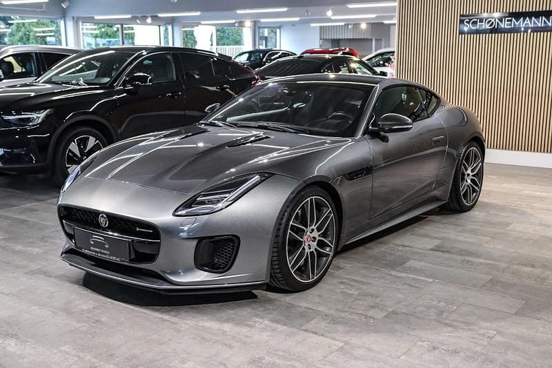 Brugt 2017 Jaguar F-Type 380 HK Coupe – 4100 Ringsted (Forhandler) – 3. ...