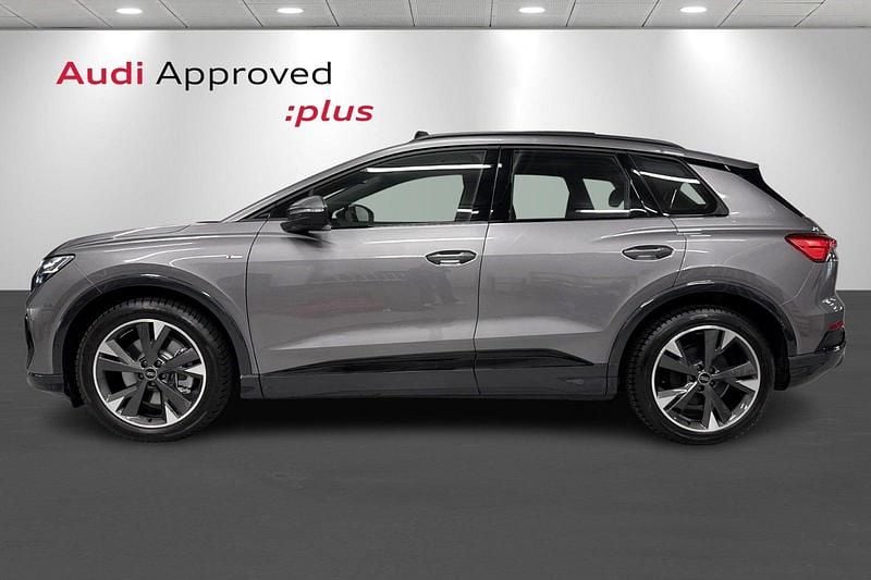Brugt 2025 Audi Q4 e-tron S-Line 286 HK SUV – 7000 Fredericia (Forhandler) – 419.900 kr. (Lidt ...
