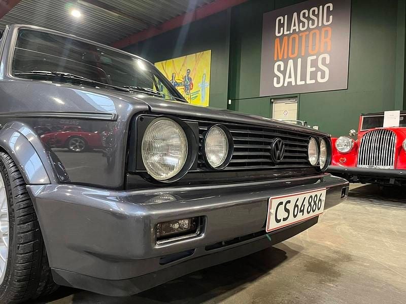 Brugt 1989 VW Golf II 112 HK Hatchback – Syddanmark (Forhandler) – 89. ...