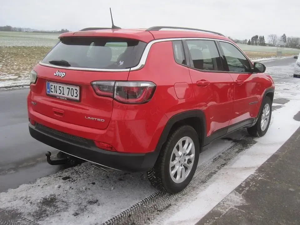 Brugt Jeep Compass Limited 131 HK (2022) i Aars, Vesthimmerlands - 189. ...