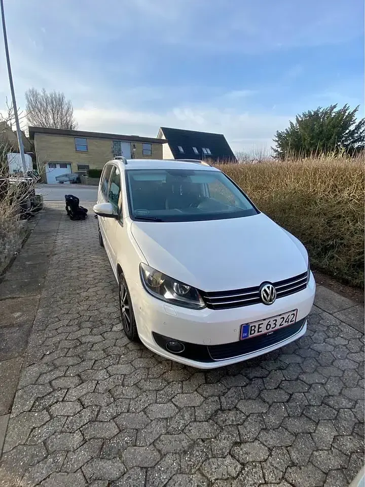 Brugt VW Touran 105 HK (2013) i Horsens, Danmark - 58.000 kr. | AutoUncle