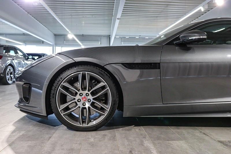 Brugt 2017 Jaguar F-Type 380 HK Coupe – 4100 Ringsted (Forhandler) – 3. ...