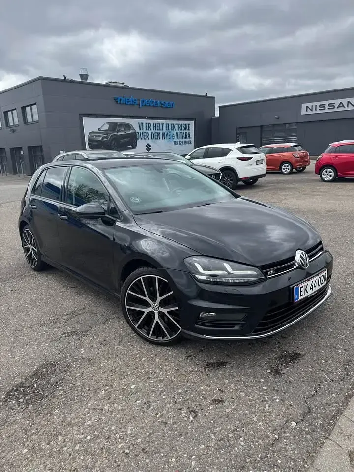 Brugt VW Golf VII R-line 140 HK (2015) i Holbæk, Danmark - 80.000 kr ...