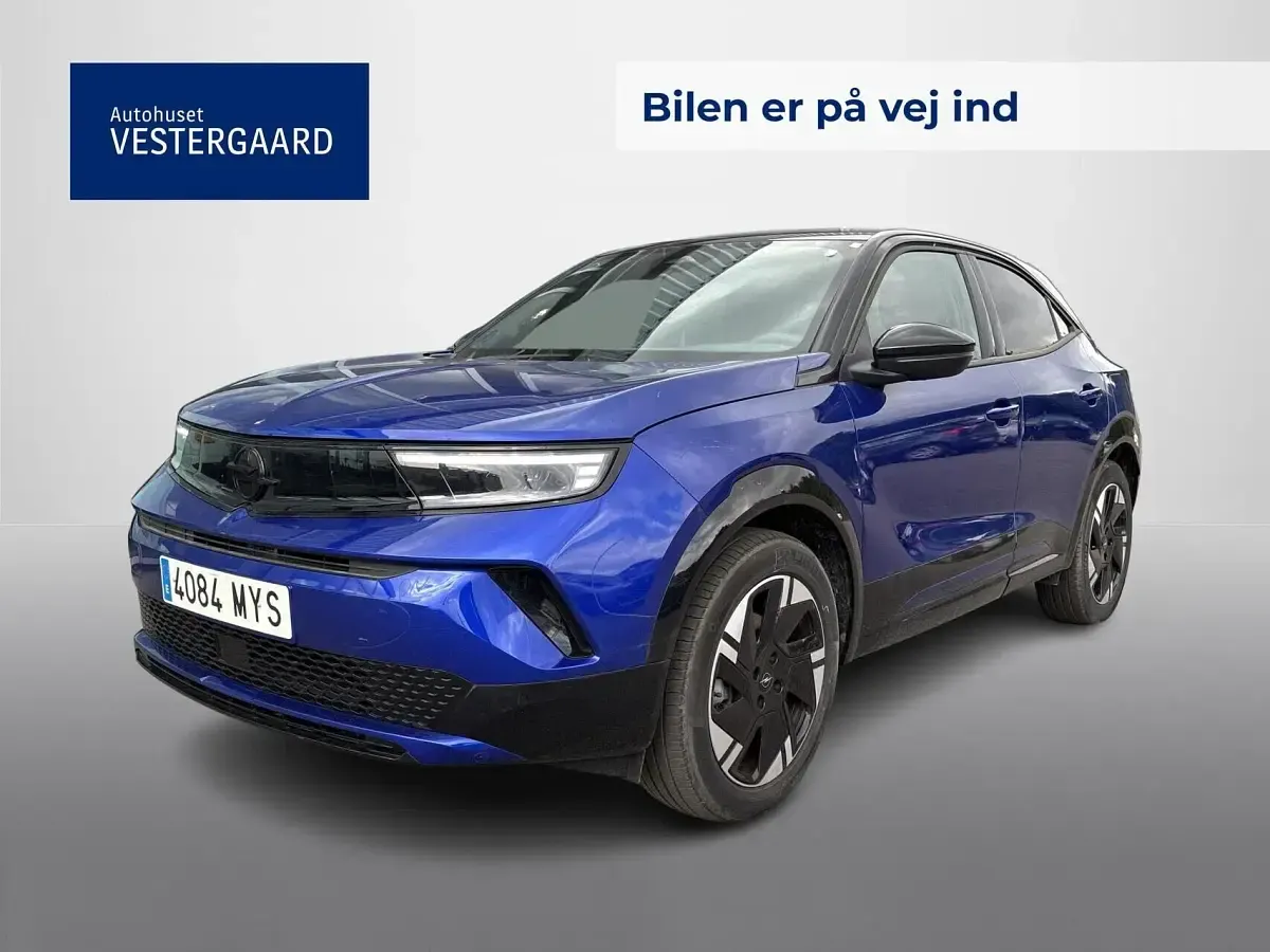 Brugt Opel Mokka-e GS Line 156 HK (2025) i Fredericia - 194.895 kr ...