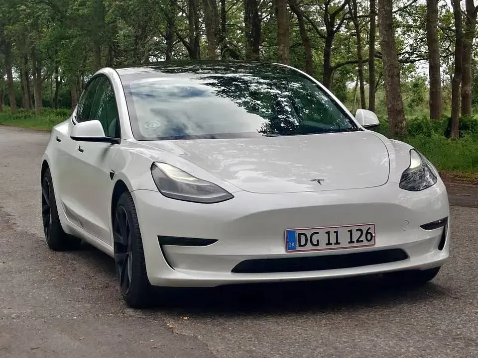 Brugt Tesla Model 3 Long Range AWD 498 HK (2021) i Varde, Danmark - 200 ...