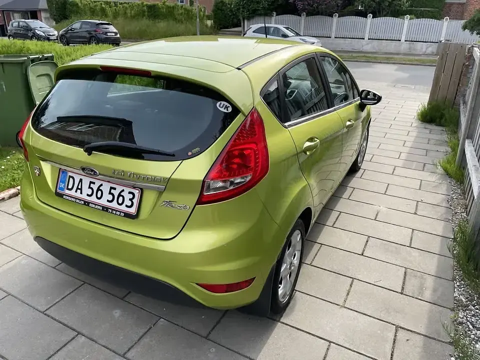 Brugt Ford Fiesta Titanium 120 HK (2008) i Esbjerg, Danmark - 18.900 kr ...