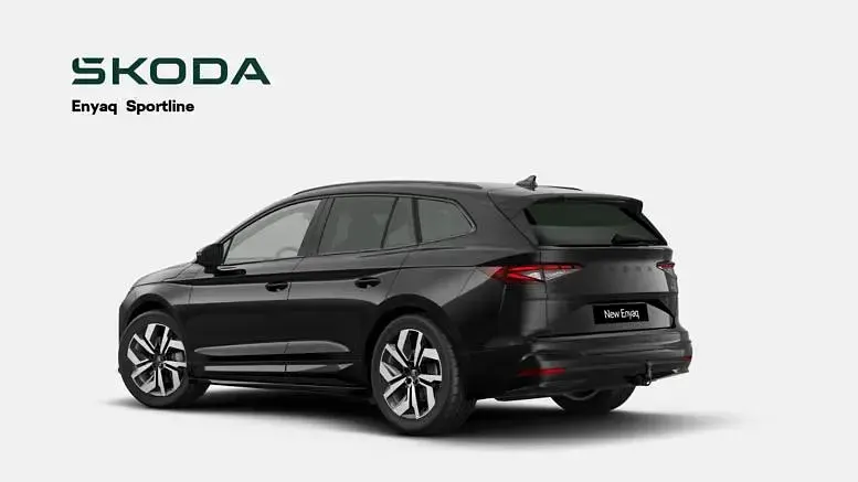 Ny Skoda Enyaq iV SportLine 286 HK (2027) i Odense V - 412.985 kr ...