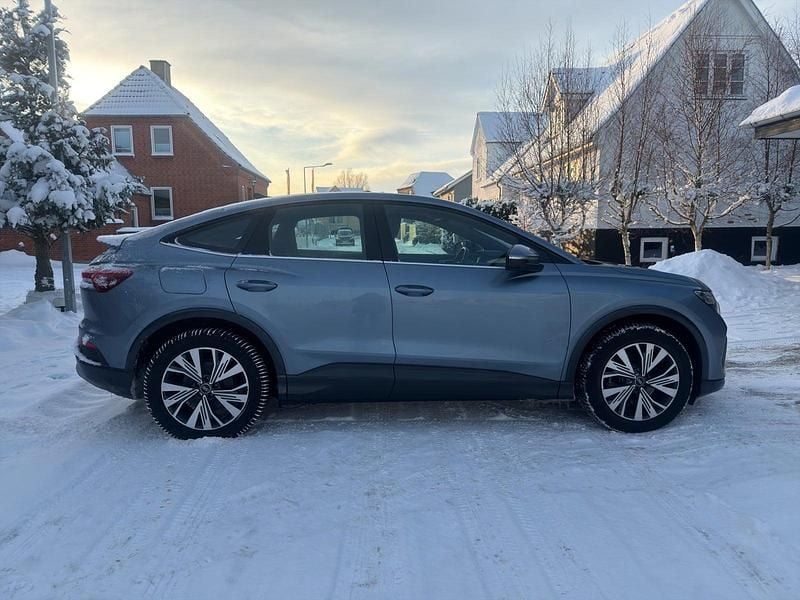 Brugt 2022 Audi Q4 Sportback e-tron 170 HK SUV – 8700 Horsens ...