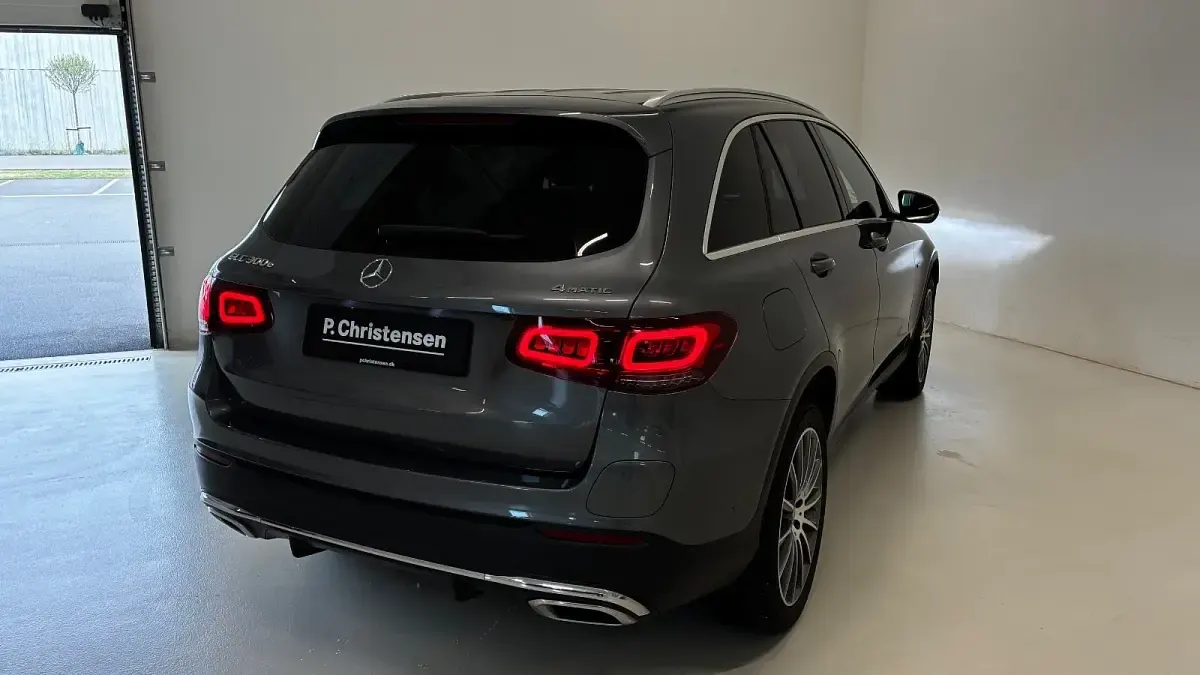 Brugt Mercedes GLC300e AMG line 320 HK (2021) i Middelfart - 399.900 kr ...